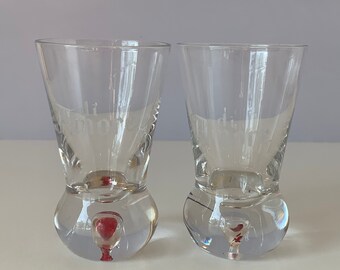 Heavy Bottom Glasses - Etsy