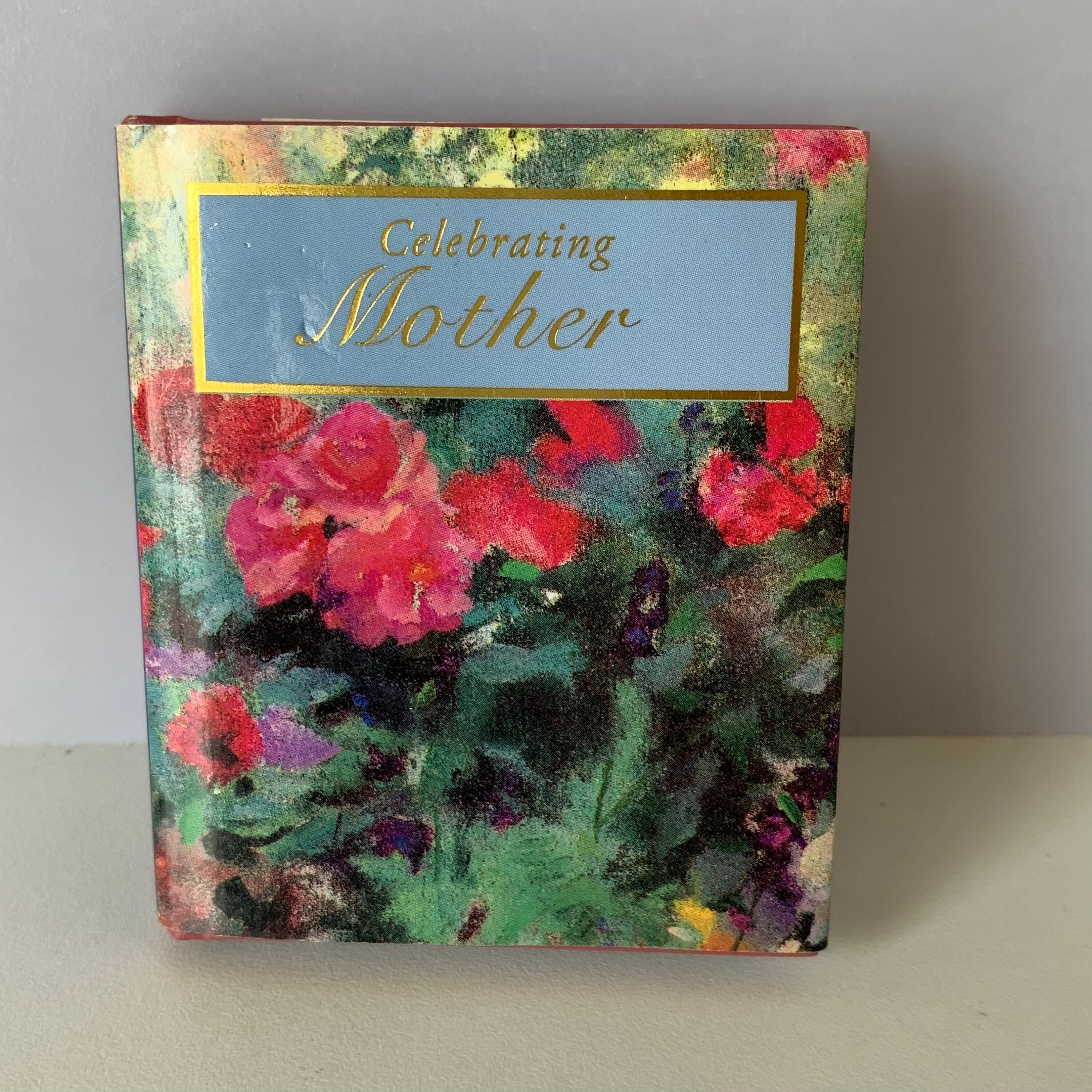 CELEBRATING MOTHER MINIBOOK Mini Heartland Samplers 2.5 x 3 | Etsy