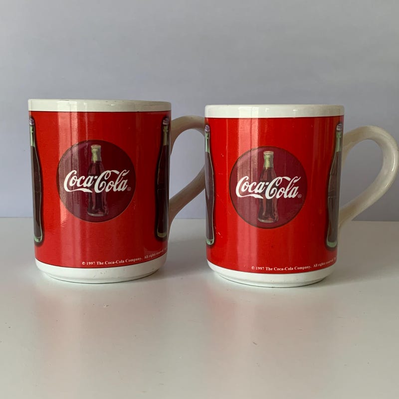 Coca Cola Mug - Etsy
