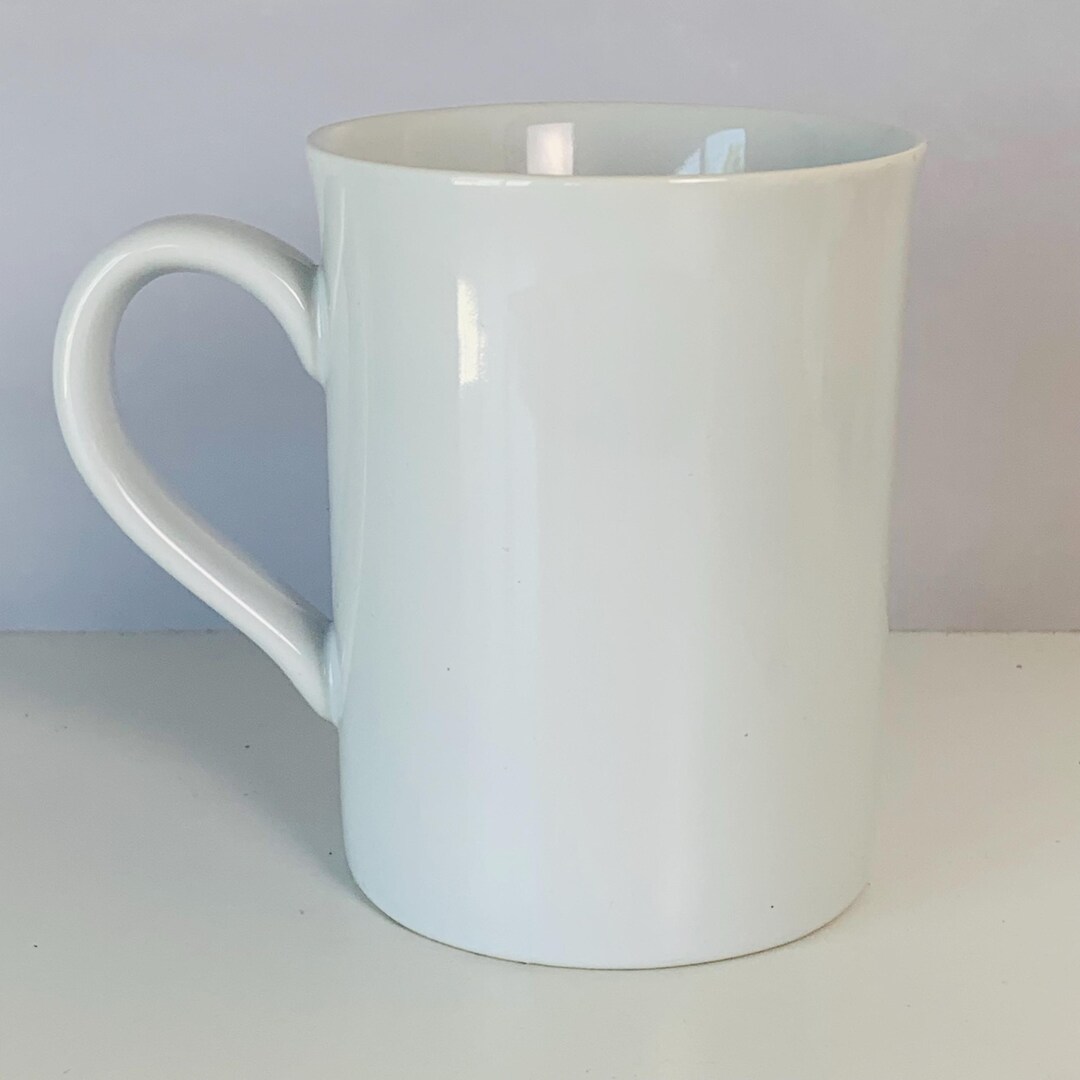 BIGHT WHITE THRESHOLD Coffee Cup, Threshold Stoneware Mug, Glazed White ...
