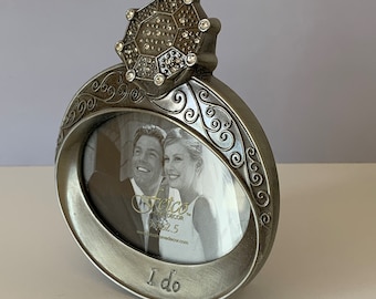 Wedding Ring Frame - Etsy