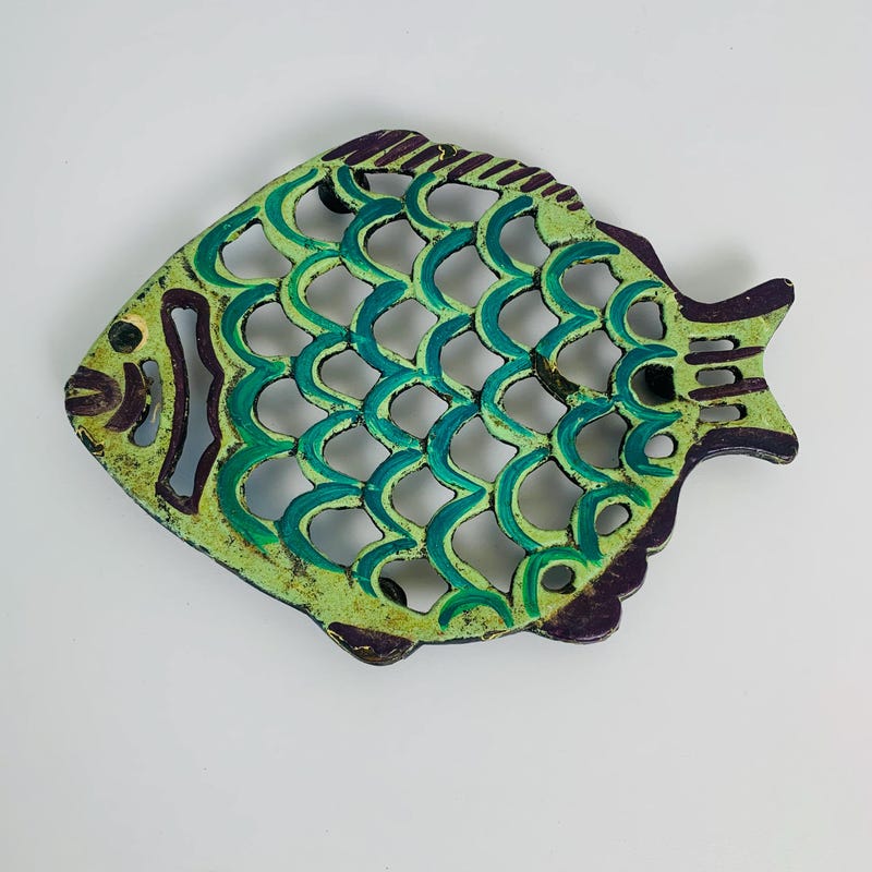 Fish Trivet - Etsy