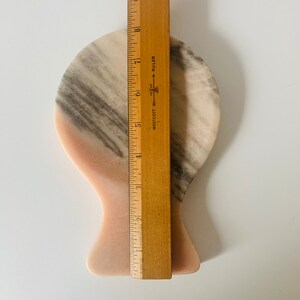 MARBLE SPOON REST, Gray and White Marble and Pink Marble Spoon Rest ...