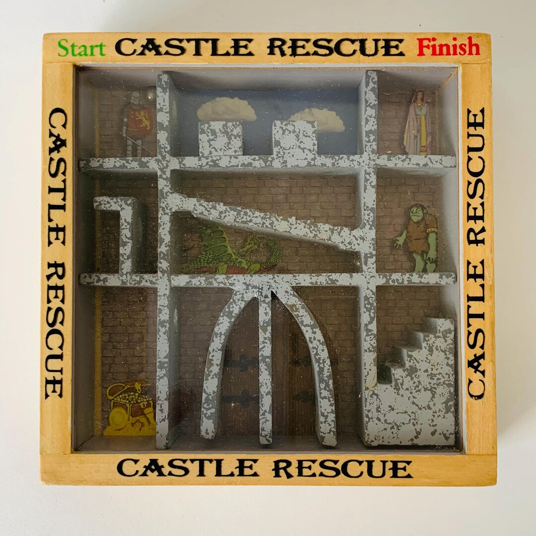 POCKET MAZE GAME, Melissa & Doug Castle Rescue Pocket Mazes Puzzle Game ...