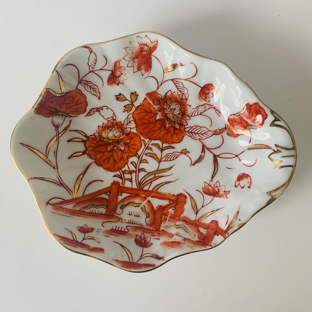 ANDRE by SADAK SOAP Dish Candy Dish, Vintage Japanese Andre by Sadek ...