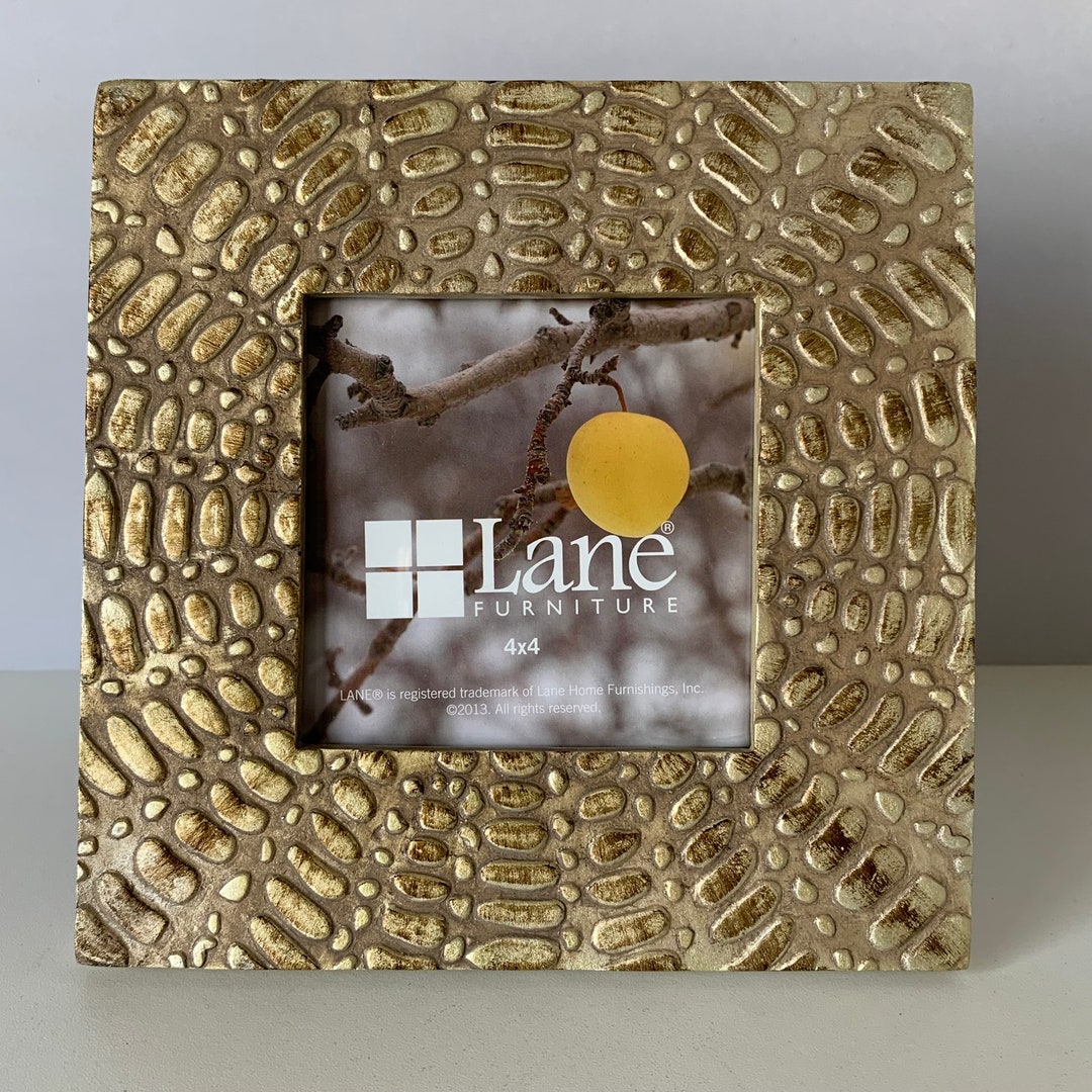 STONE LOOK FRAME, Heavy Pebble Like Resin Composite Picture Frame, Lane ...