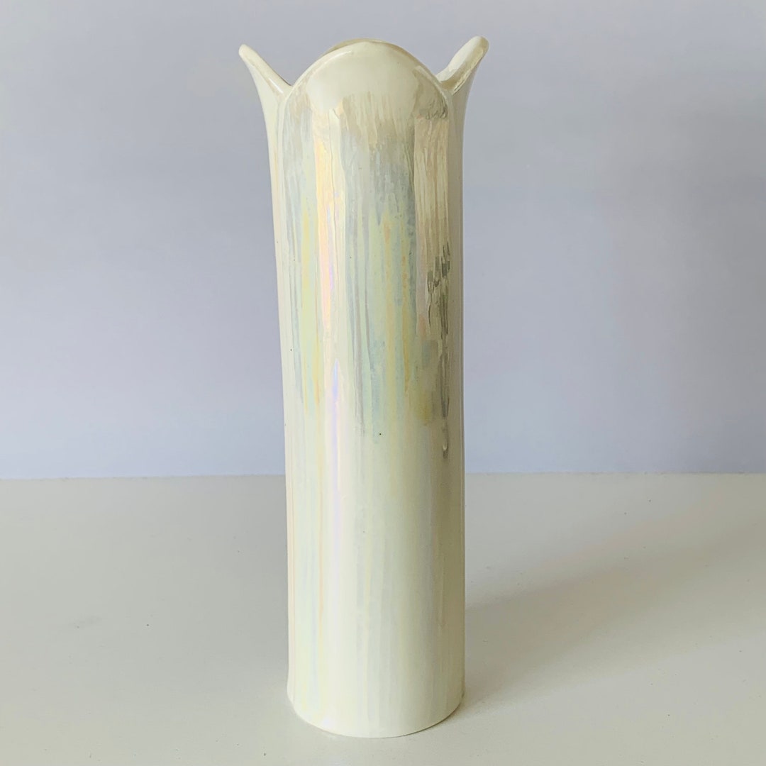 FTD IRIDESCENT Vase, Bud Flower Vase Vintage FTD Especially for You ...