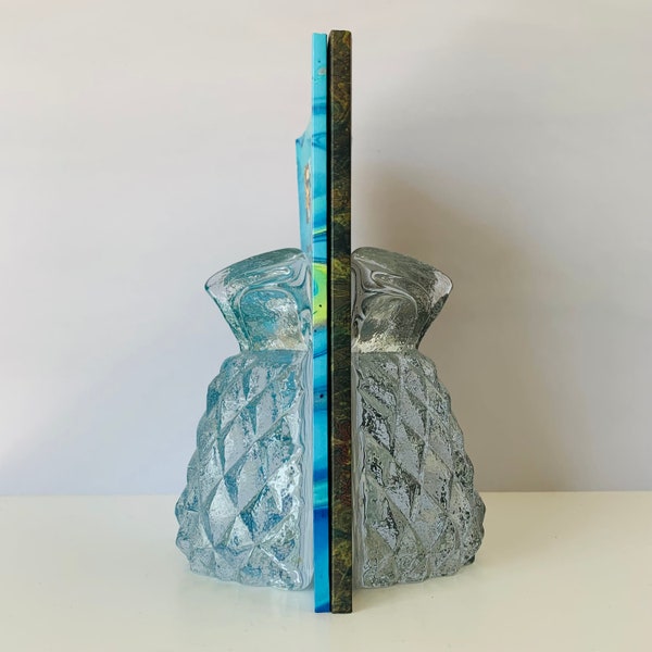 Pineapple Bookends - Etsy