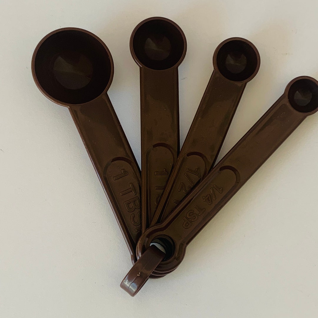 RUBBERMAID MEASURING SPOONS, Rubbermaid 8317 Measuring Spoons, Set of 4 ...