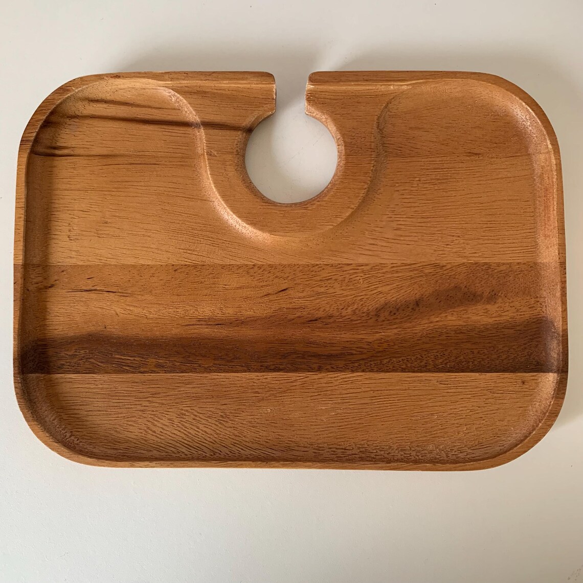 4 WOOD MINGLING TRAYS, Pierre's Pantry Wood Mingling Appetizer Wine ...
