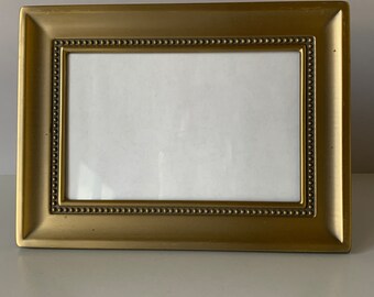 Brushed Gold Frame - Etsy