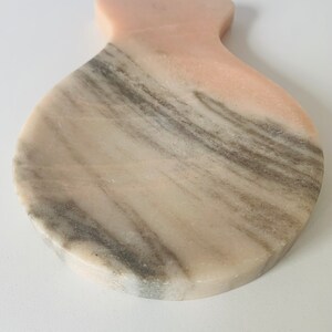 MARBLE SPOON REST, Gray and White Marble and Pink Marble Spoon Rest ...