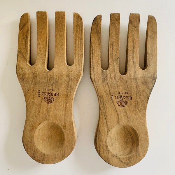 Salad Servers - Etsy