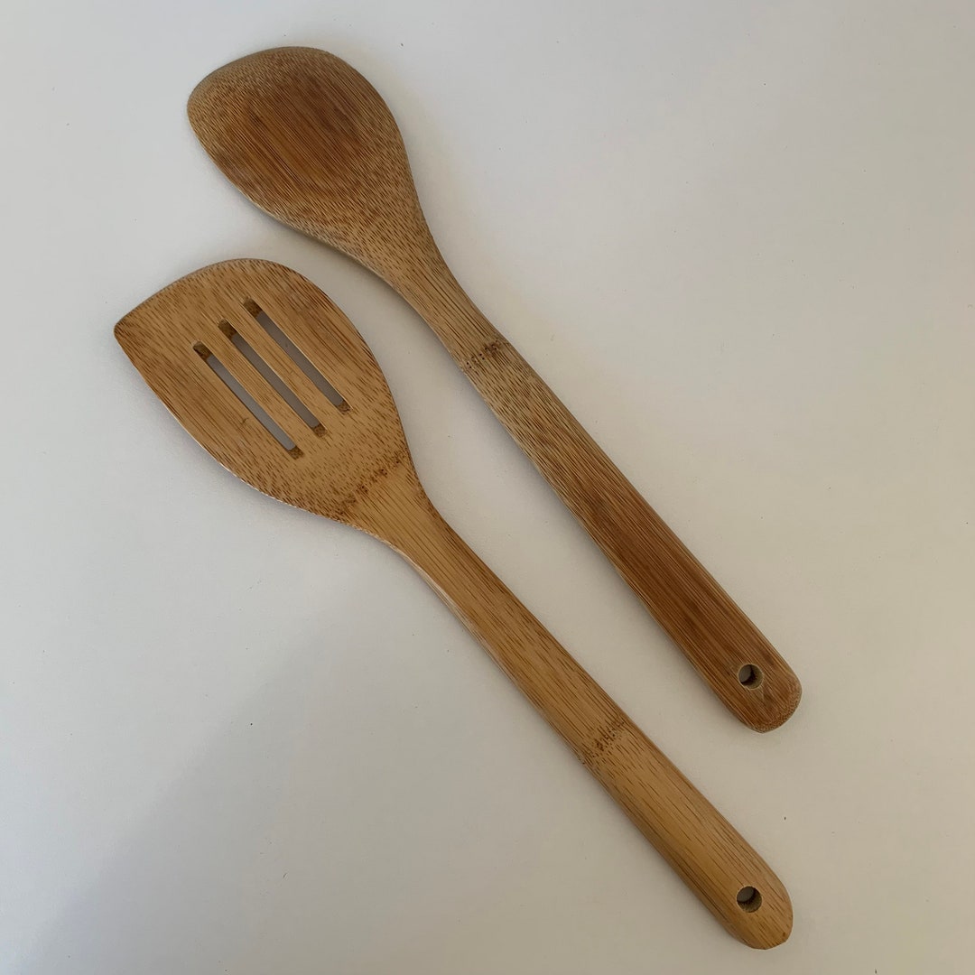 JOYCE CHEN WOOD Set Joyce Chen 12 L Natural Bamboo - Etsy