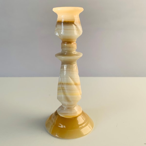 Marble Candle Holder - Etsy