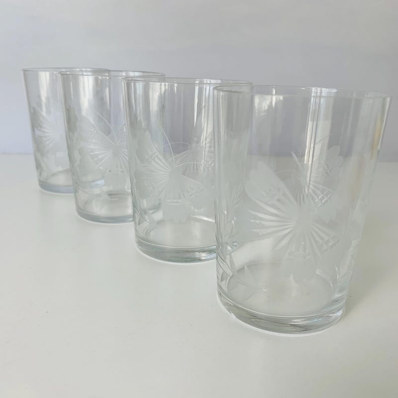 Small Juice Glasses - Etsy