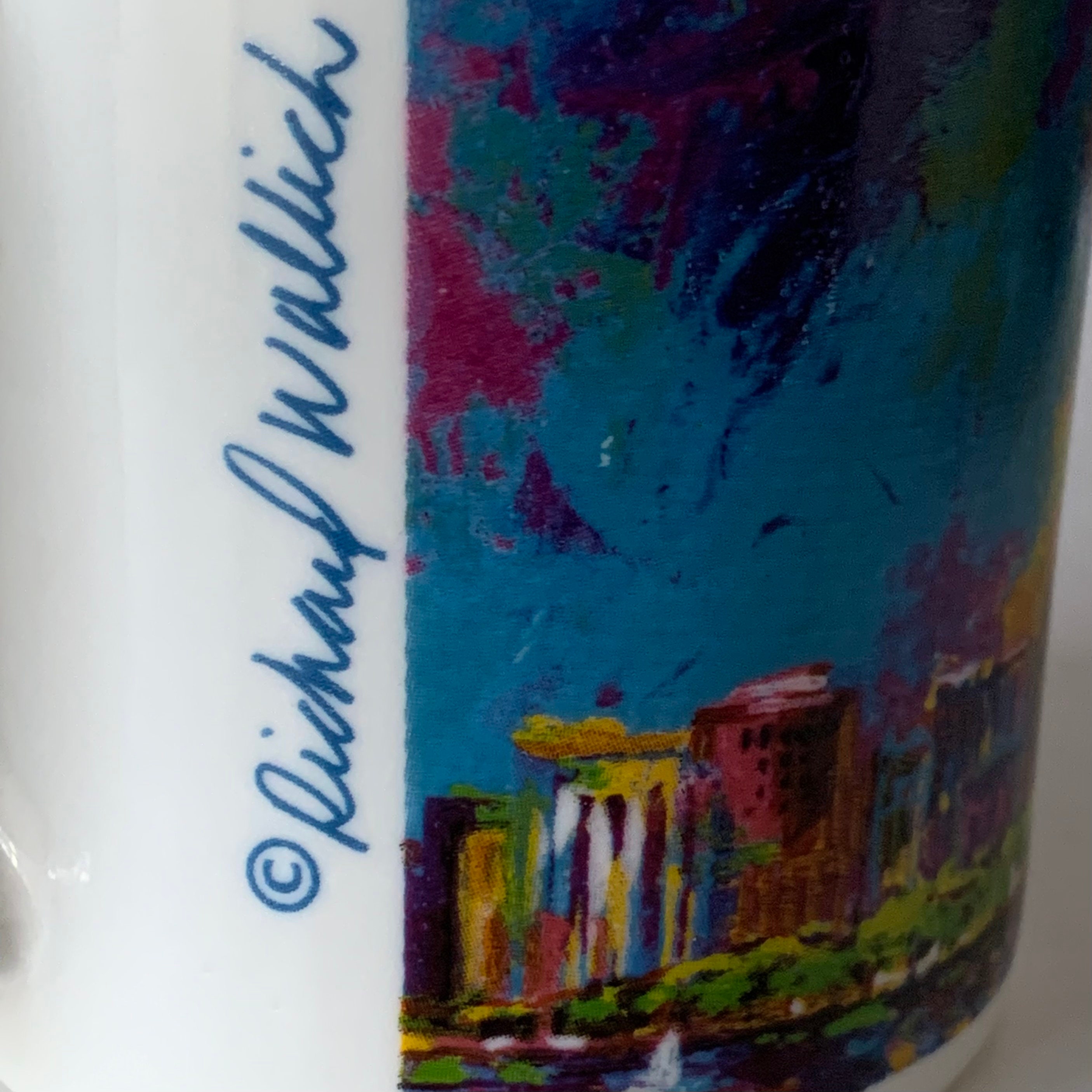CHICAGO SKYLINE MUG Chicago City Skyline Coffee Cup Richard - Etsy