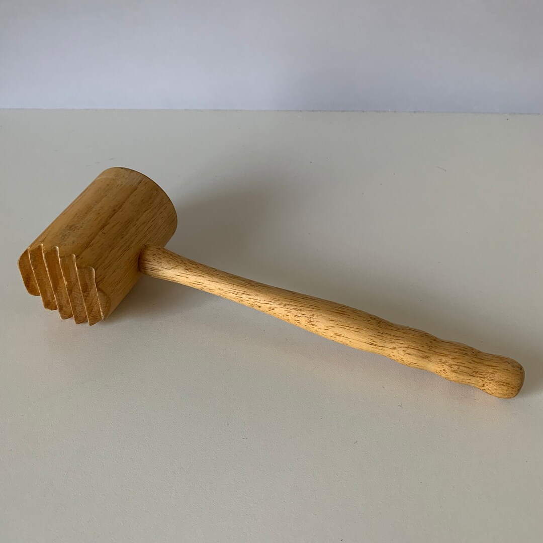 LARGE WOODEN MALLET Extra Large Wood Mallet Large Head Wood - Etsy