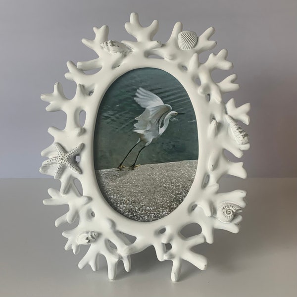 Coral Picture Frame - Etsy