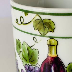 I GODINGER CUP, I. Godinger & Co Wine and Cheese Coffee Mug Teacup ...