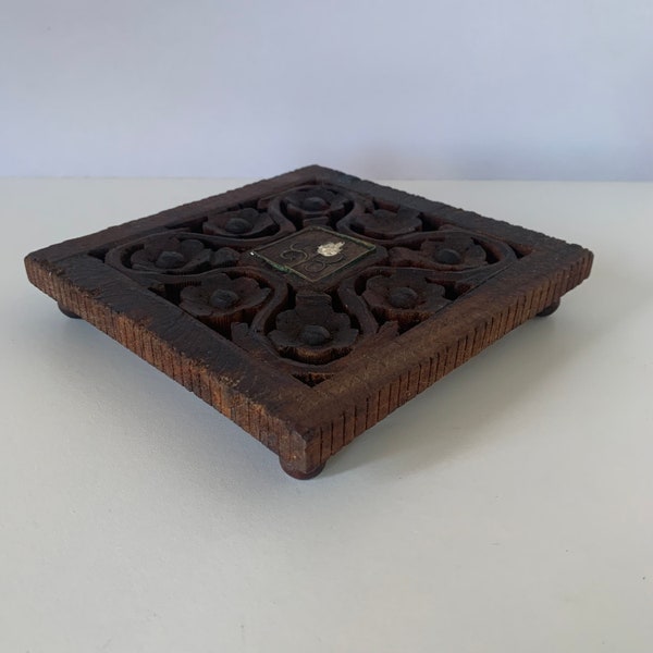 Wood Trivet - Etsy