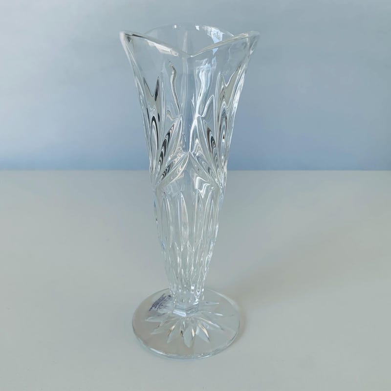 Lead Crystal Vases - Etsy