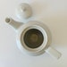 STERLING CHINA TEAPOT, Ceramic Teapot With Lid, Personal Teapot ...