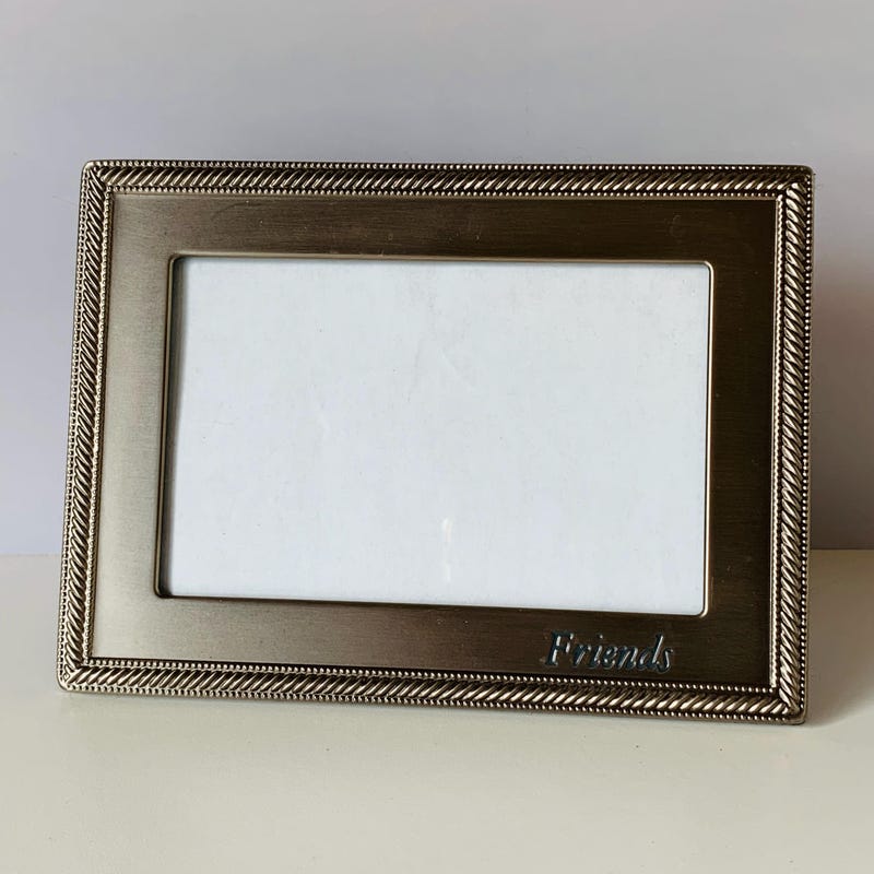 Friends Picture Frame Svg - Etsy