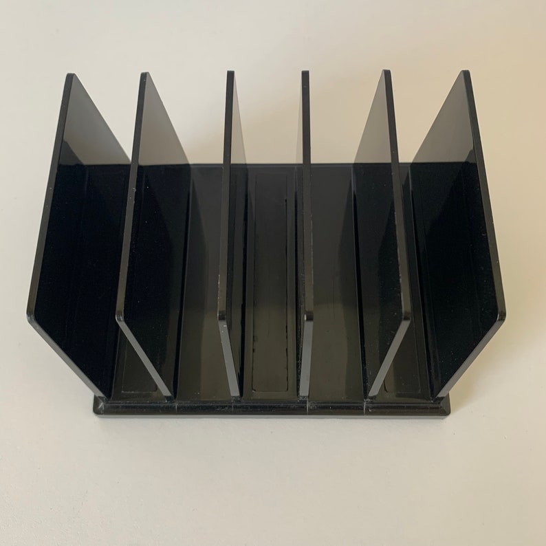 VINTAGE MAIL ORGANIZER Rogers Letter Holder Vintage Plastic - Etsy