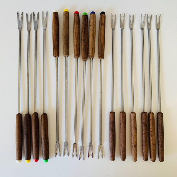 Fondue Forks - Etsy
