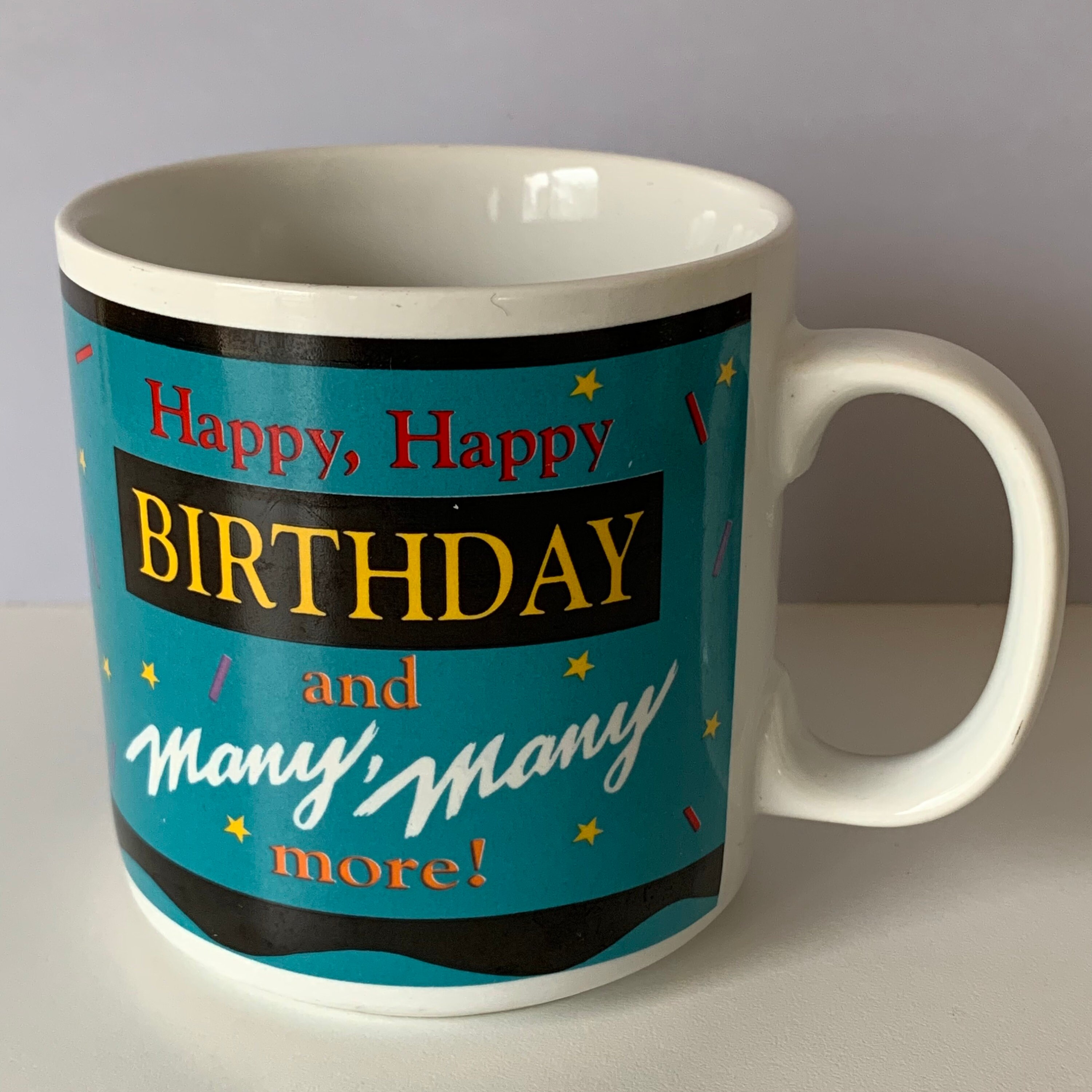 Birthday Gift Mug Design at Keith Maxey blog