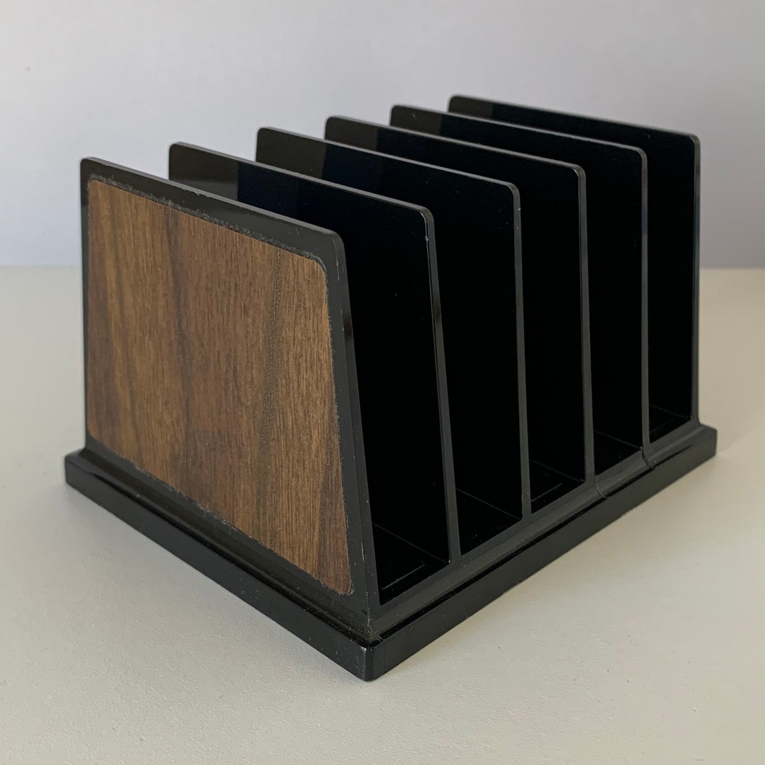 VINTAGE MAIL ORGANIZER, Rogers Letter Holder, Vintage Plastic Mail ...