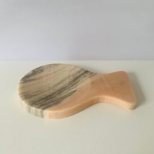 MARBLE SPOON REST, Gray and White Marble and Pink Marble Spoon Rest ...
