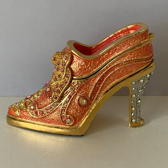 trinket box shoe - Gem