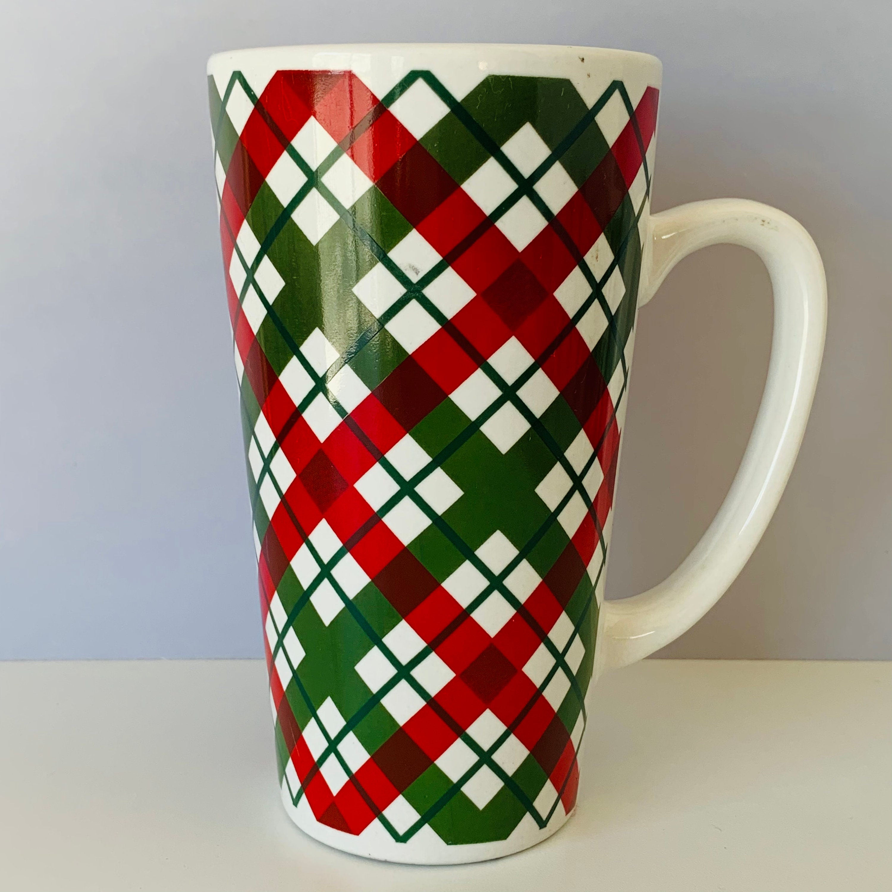 SCM STONEWARE Mug SCM Home Designs Holiday Season Coffee Cup - Etsy