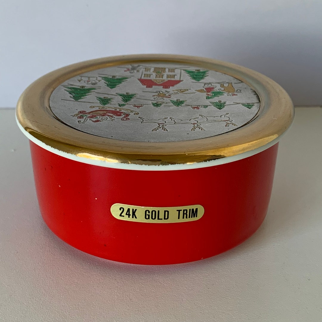 WINTER CHOKIN BOX, Jamestown China 3-1/2 Chokin Japan for Action ...