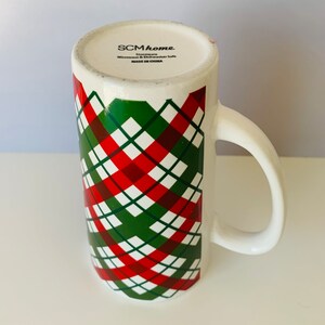 SCM STONEWARE Mug, SCM Home Designs Holiday Season Coffee Cup ...