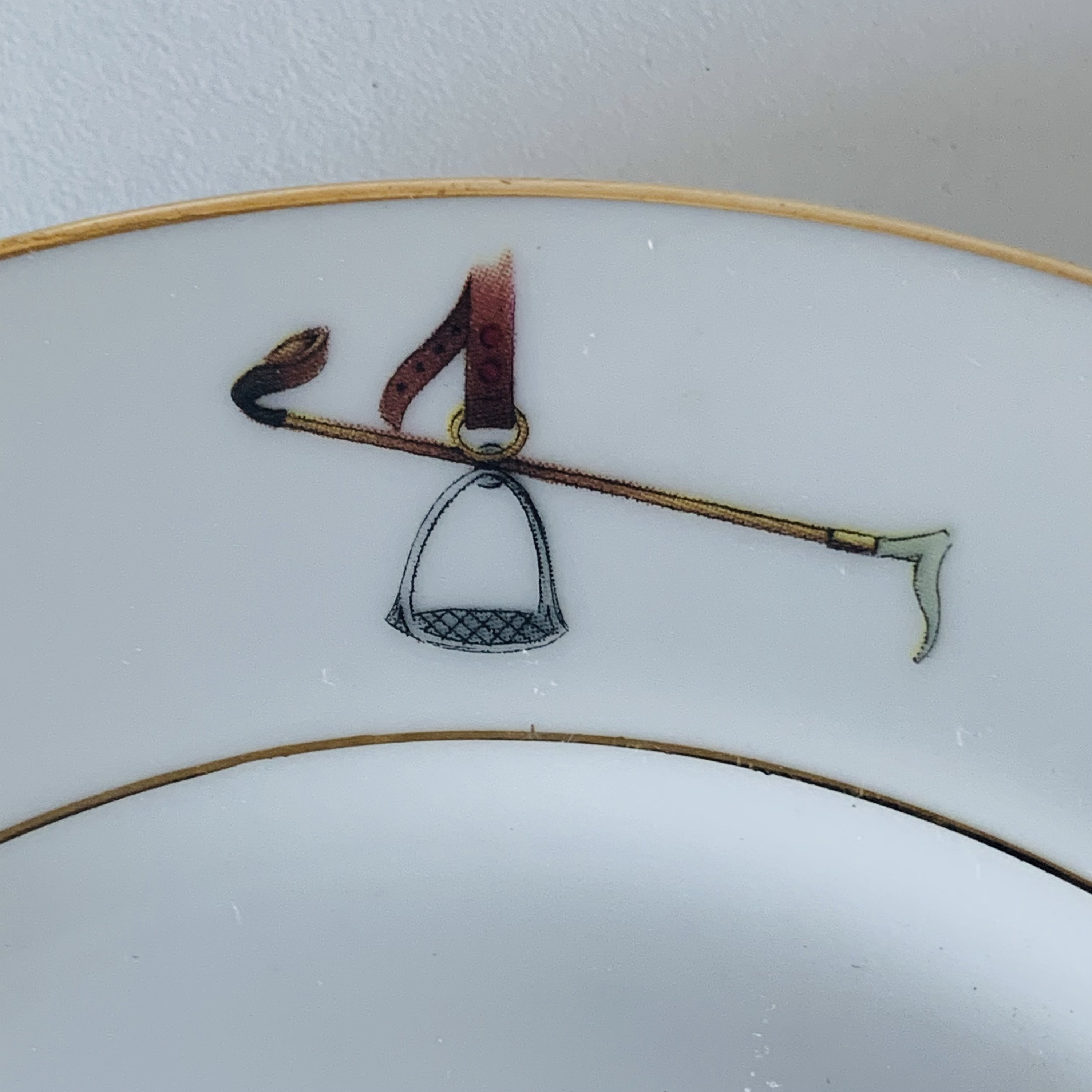 The HUNTSMAN CUP and PLATE Vintage the Huntsman Coffee Cup - Etsy