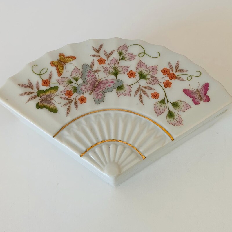Fan Shaped Box - Etsy