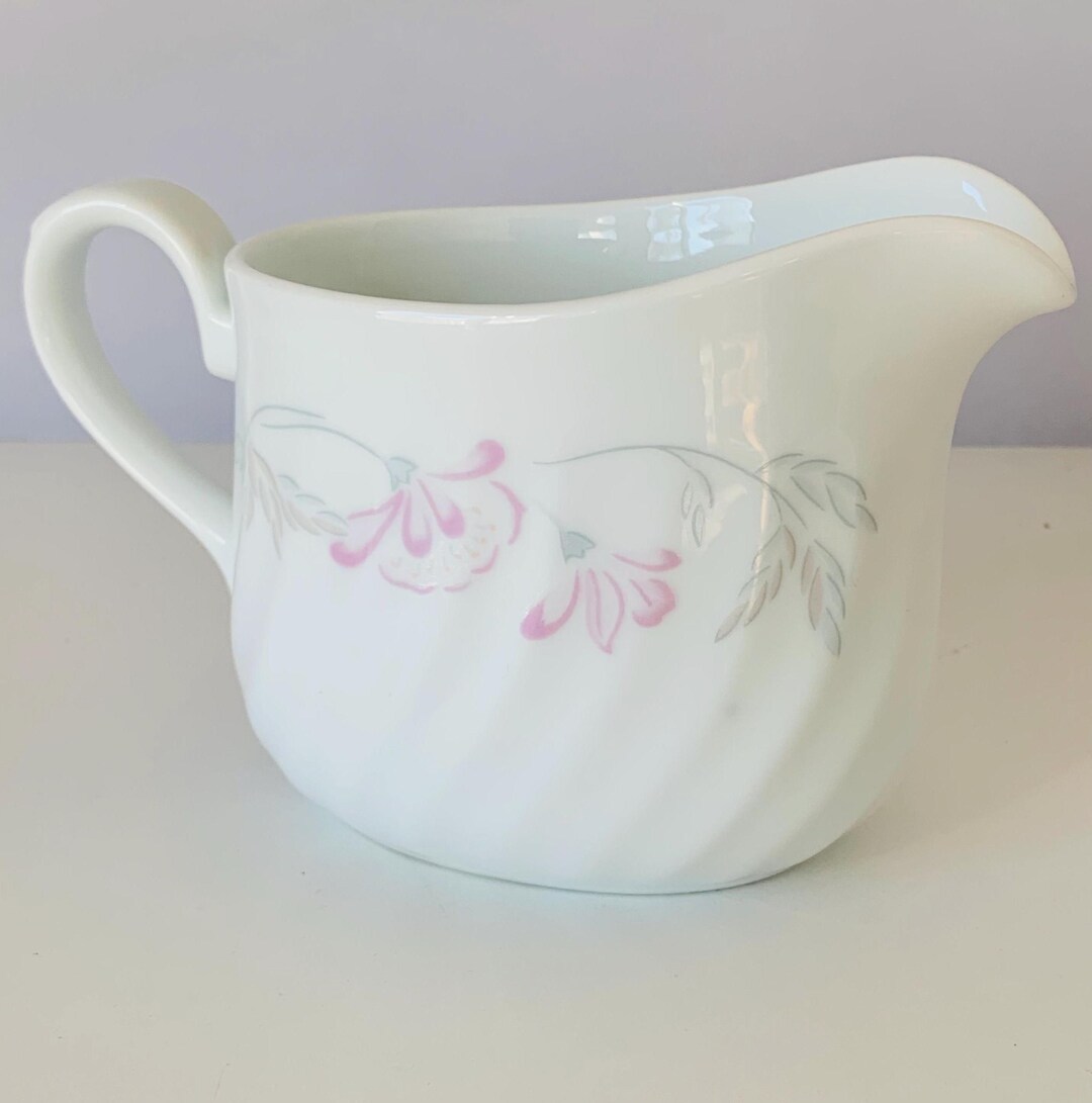 CORNING PINK TRIO Gravy Bowl Pitcher, Corningware by Corelle ...