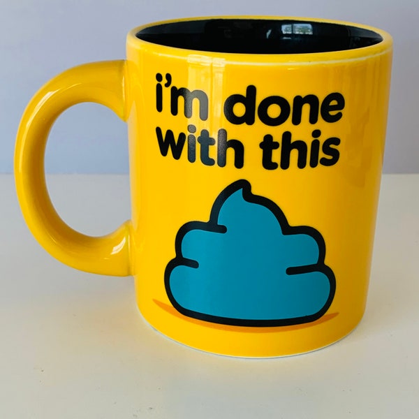 Big Coffee Mug - Etsy