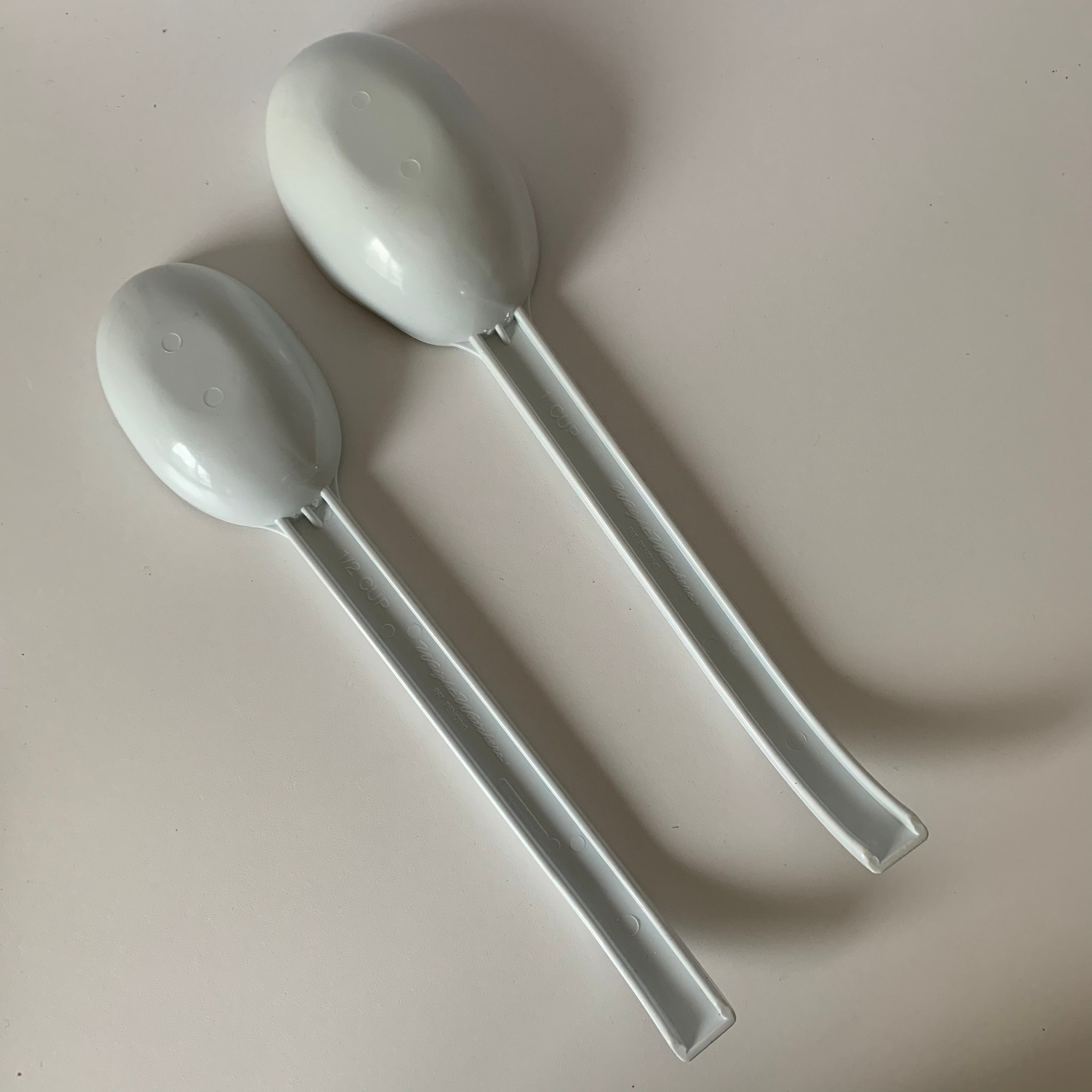 CUP and HALF CUP Ladles Weight Watchers 1 cup and 1/2 cup | Etsy