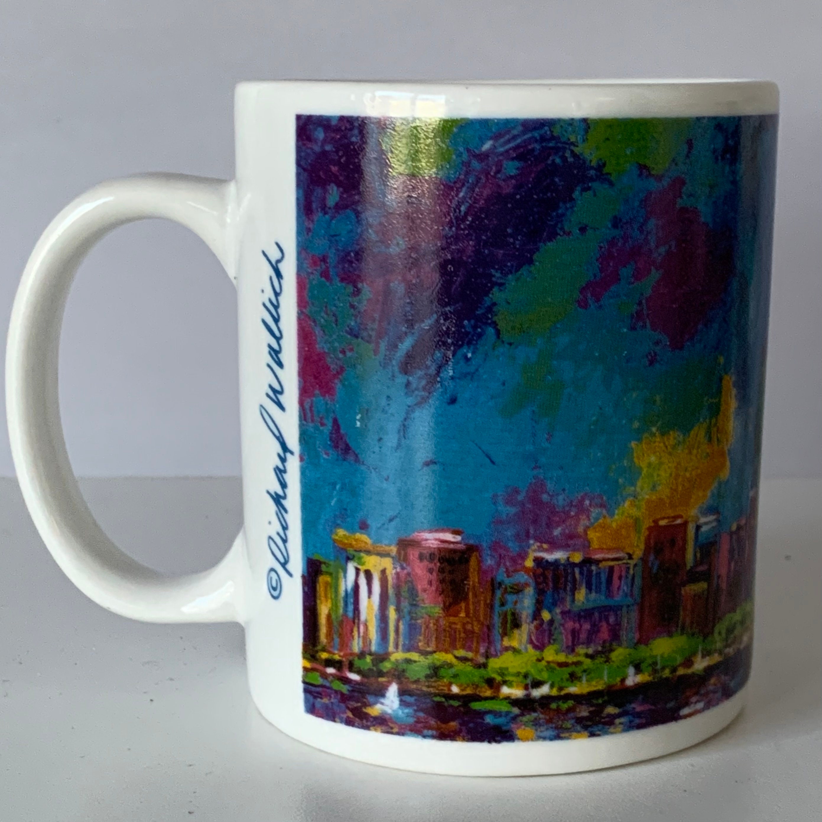 CHICAGO SKYLINE MUG Chicago City Skyline Coffee Cup Richard - Etsy