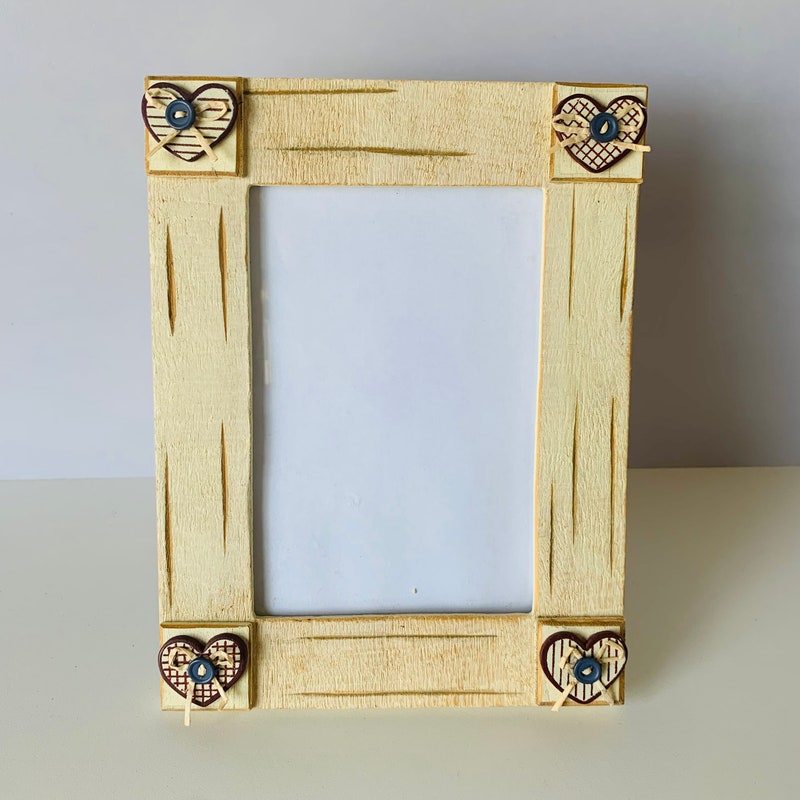 Heart Photo Frame - Etsy