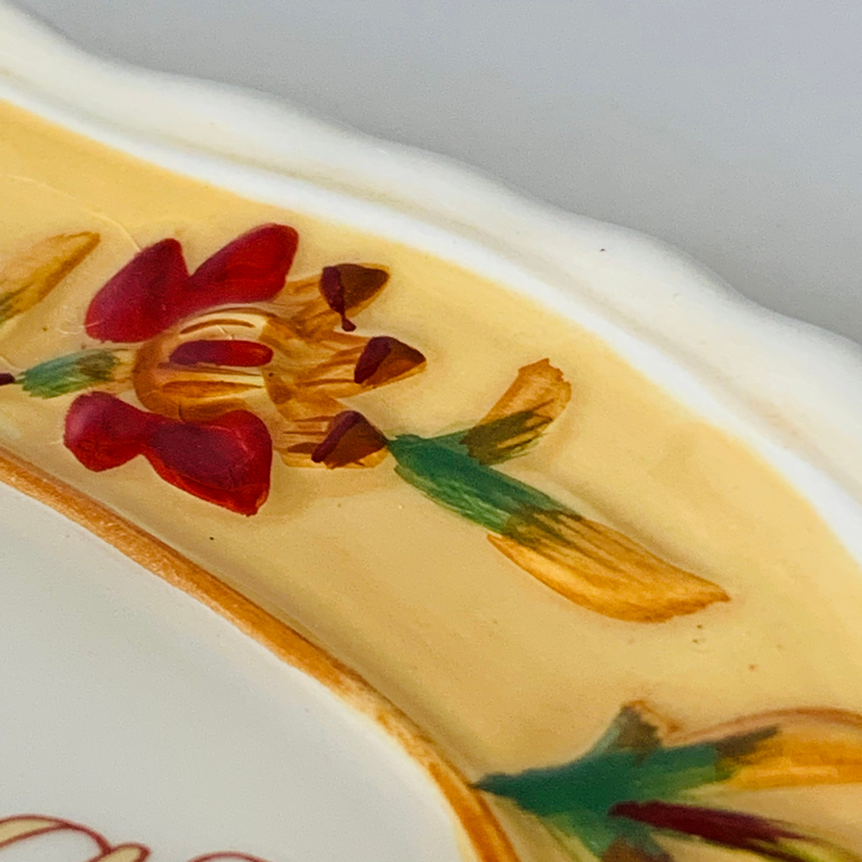 COUNT YOUR BLESSING Vintage Fitz and Floyd Plate Serving Dish - Etsy