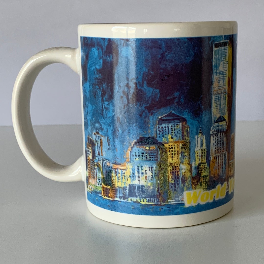 NEW YORK CITY Mug Richard Wallich New York City Twin Towers - Etsy