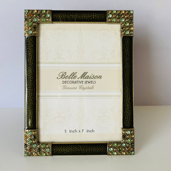 Jeweled Frame - Etsy
