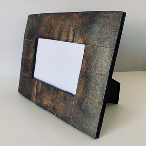 STONE LOOK FRAME, Large Heavy Stone Like Resin Composite Picture Frame ...
