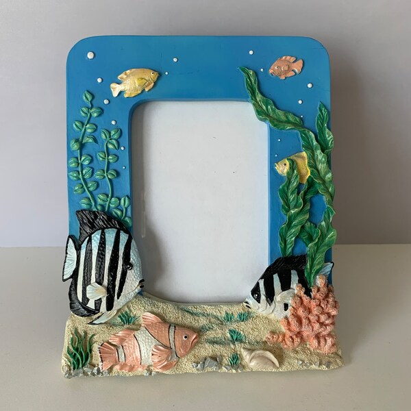 Coral Picture Frame - Etsy