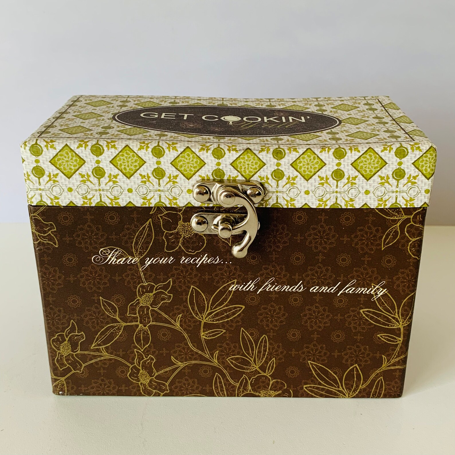 PAULA DEAN RECIPE Box, Get Cookin' Y'all Paula Dean 4" X 6" Recipes ...